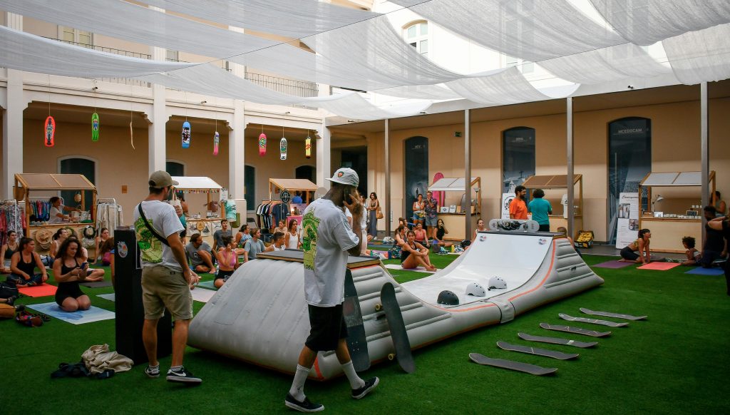 Evolution Ramps – The Skate Ramp that goes where you go