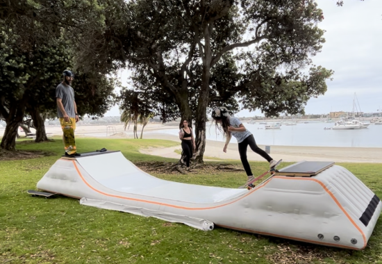 Evolution Ramps – The Skate Ramp that goes where you go