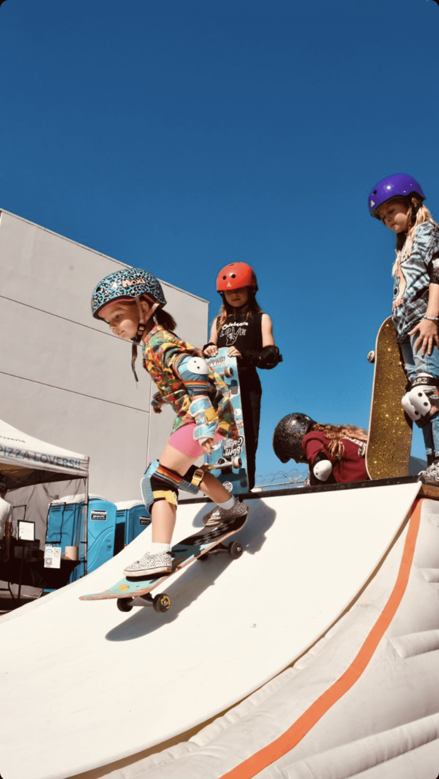 Evolution Ramps – The Skate Ramp that goes where you go