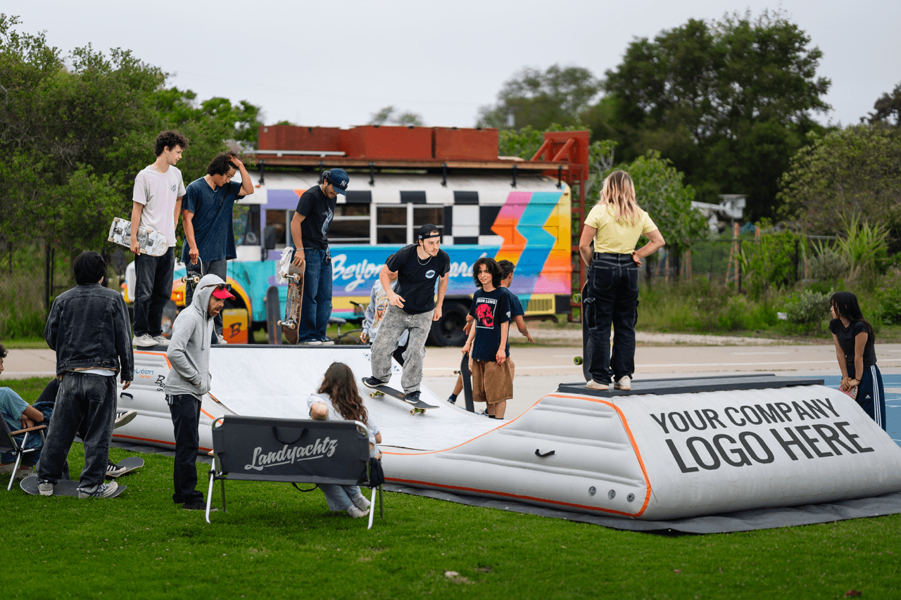 Evolution Ramps – The Skate Ramp that goes where you go