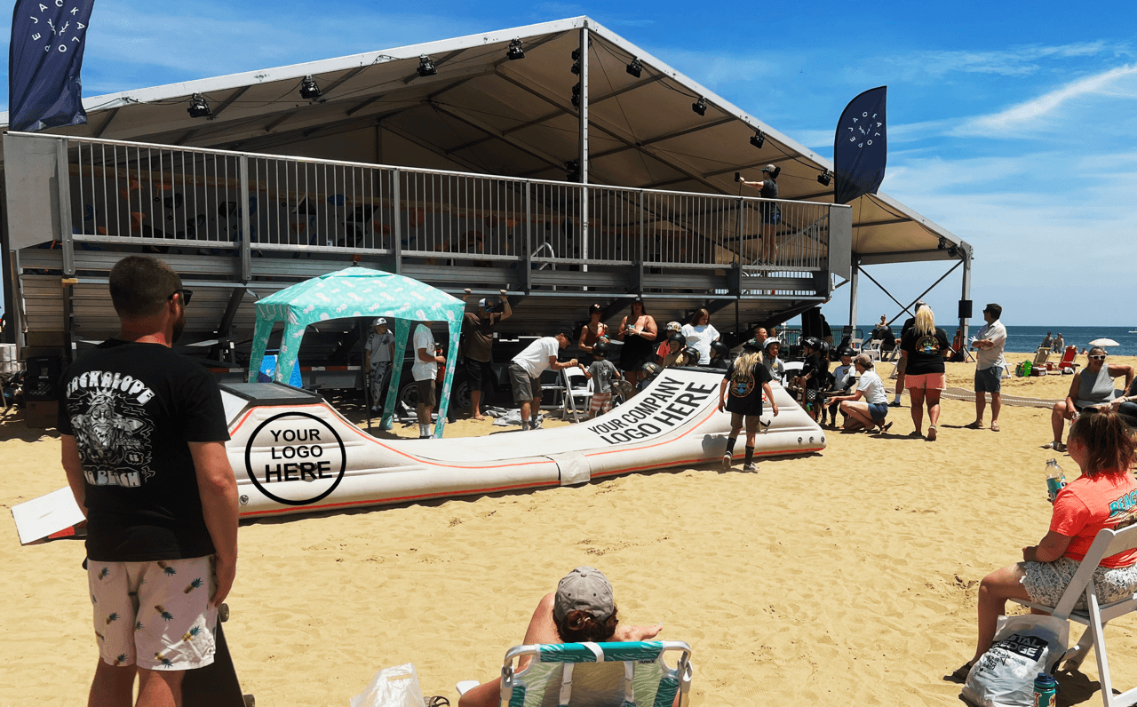 Evolution Ramps – The Skate Ramp that goes where you go