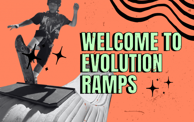 Evolution Ramps – The Skate Ramp that goes where you go